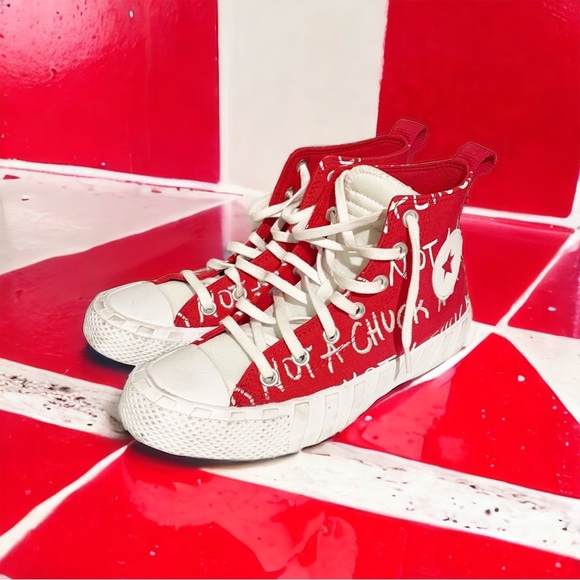 Converse | Shoes | Converse Chuck Taylor Youth Size 5 7 Unttl3d Not A ...
